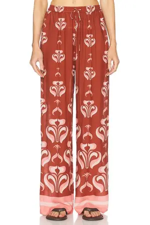 Adriana Degreas High Rise Pants For Women