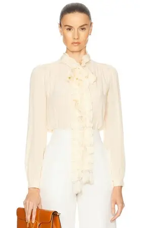 Valentino Garavani Frill Shirts For Women