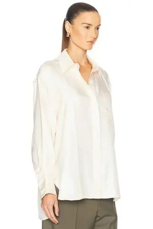 HEIRLOME Camille Silk Shirt