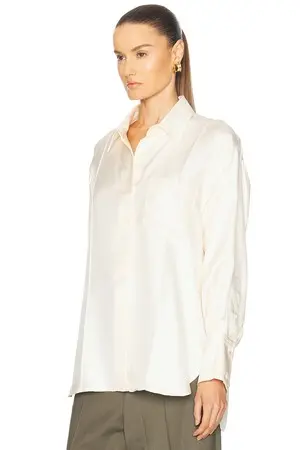 HEIRLOME Camille Silk Shirt