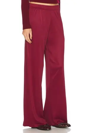 Enza Costa Liquid Jersey Resort Pant
