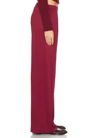 Enza Costa Liquid Jersey Resort Pant