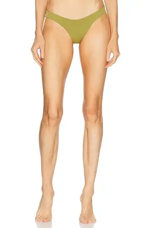 HAIGHT. Leila Bikini Bottom - Seed Green