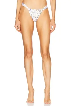 BANANHOT Shell Bikini Bottom - Light Royal