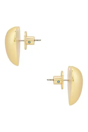 ROXANNE ASSOULIN The Puffy Heart Stud Earrings - Gold