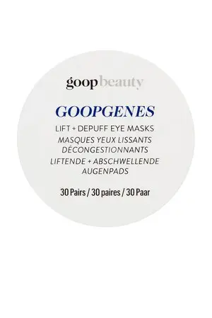 Goop Goopgenes Lift + Depuff Eye Masks - N,a