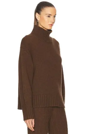 Guest In Residence Cozy Turtleneck Sweater