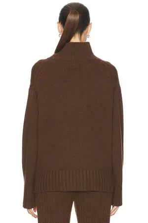 Guest In Residence Cozy Turtleneck Sweater