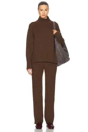 Guest In Residence Cozy Turtleneck Sweater