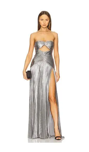 Retrofete Cut Out Evening Dresses