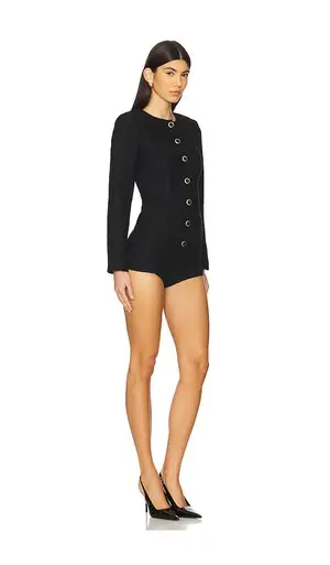Majorelle Olivia Tweed Romper