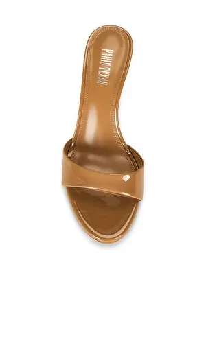 Paris Texas Lidia Mule 70 - Beige