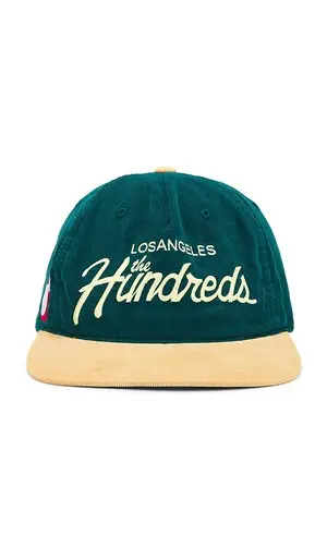 THE HUNDREDS Team 2 Snapback - Forest Green