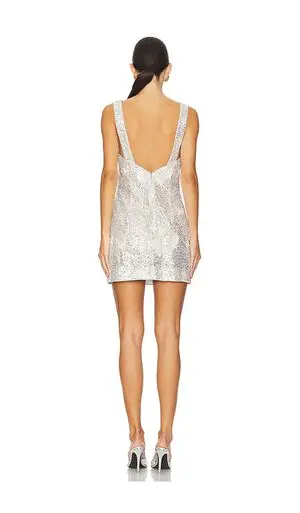ELLIATT Caledonia Metallic Shift Dress