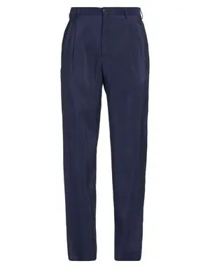 Giorgio Armani Twill Tailored Pants - Navy