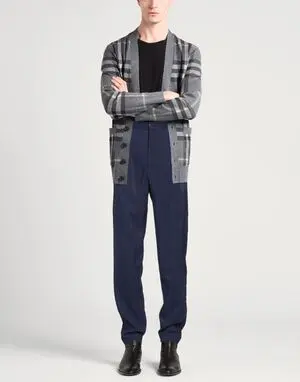 Giorgio Armani Twill Tailored Pants - Navy
