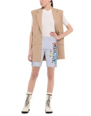 Moschino High Waisted Bermuda Shorts With Logo