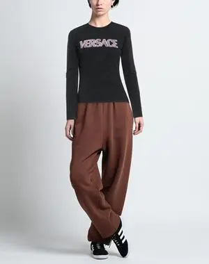 Versace Long Sleeve Logo T-shirt