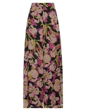 Pinko Floral Print Wide Leg Pants