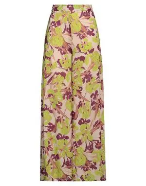 Pinko Floral Print Wide Leg Pants