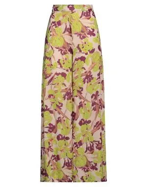 Pinko Floral Print Wide Leg Pants