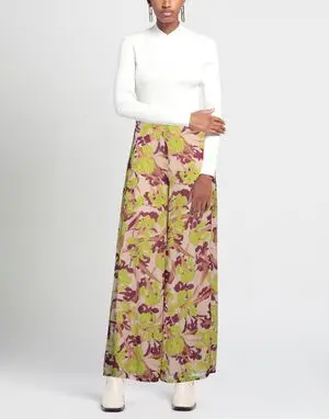 Pinko Floral Print Wide Leg Pants