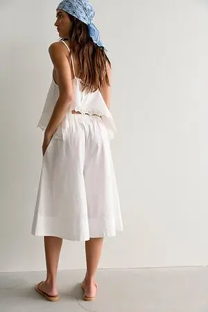 Free People Menorca Slouchy Capri Pants