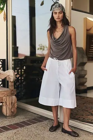 Free People Menorca Slouchy Capri Pants