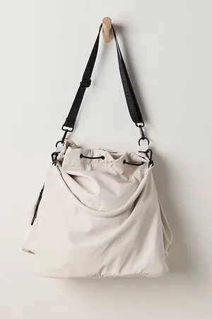 Free People Ego Boost Mega Bucket Bag - Tofu