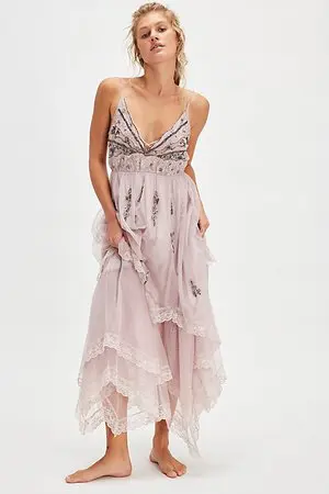 Free People Heart To Heart Maxi Slip