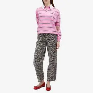 DAMSON MADDER Leopard Drew Cargo Pants