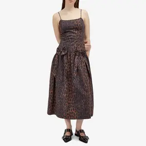 damson madder persephone midi dress Damson Madder Persephone Midi Dress