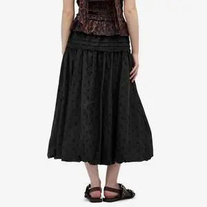 DAMSON MADDER Agatha Puff Midi Skirt