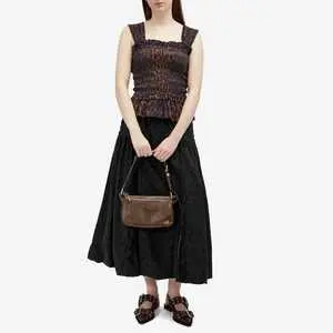 DAMSON MADDER Agatha Puff Midi Skirt