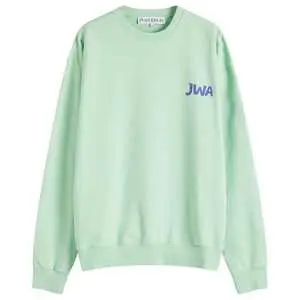 Jw Anderson Drop Shoulder Sweatshirts Hoodies For Men