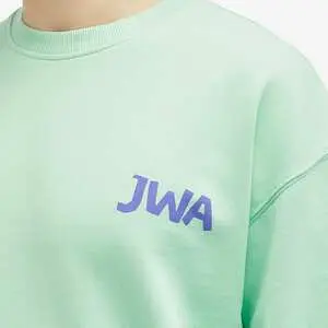 JW Anderson Back Print Sweatshirt