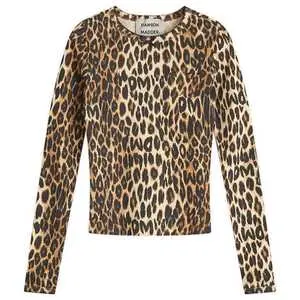DAMSON MADDER Lua Pointelle Long-sleeve Top