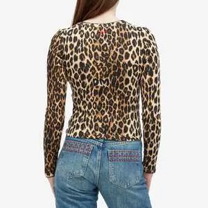 DAMSON MADDER Lua Pointelle Long-sleeve Top