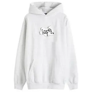 LO-FI Broken Logo Hoodie