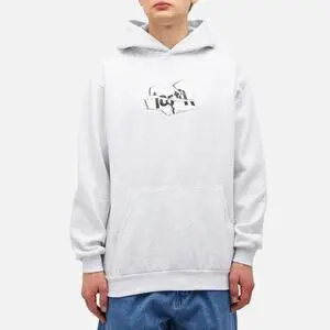 LO-FI Broken Logo Hoodie