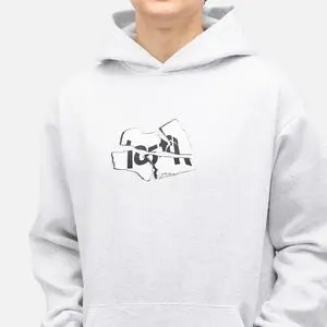 LO-FI Broken Logo Hoodie