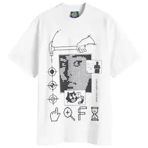 LO-FI Data T-shirt - White
