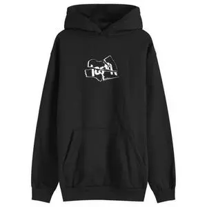 LO-FI Broken Logo Hoodie