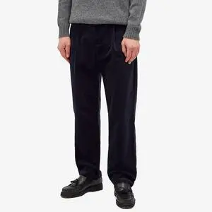 A.p.c. Renato Pleated Trousers - Night Blue