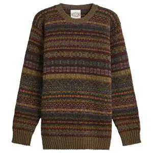 Jamieson's Of Shetland Patterned Sweaters For Men
