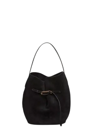 LIFFNER Belted Bucket Bag