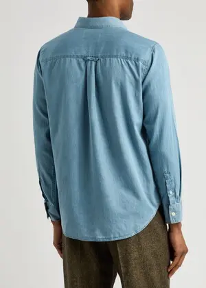 Nn07 Colby Chambray Shirt