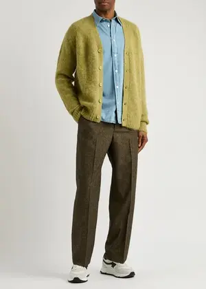 Nn07 Colby Chambray Shirt