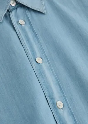 Nn07 Colby Chambray Shirt