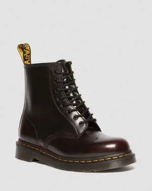 Dr. Martens 1460 Arcadia Leather Boots - Red